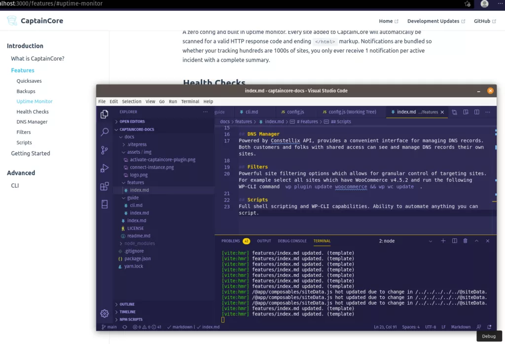 Official CaptainCore Documentation - CaptainCore