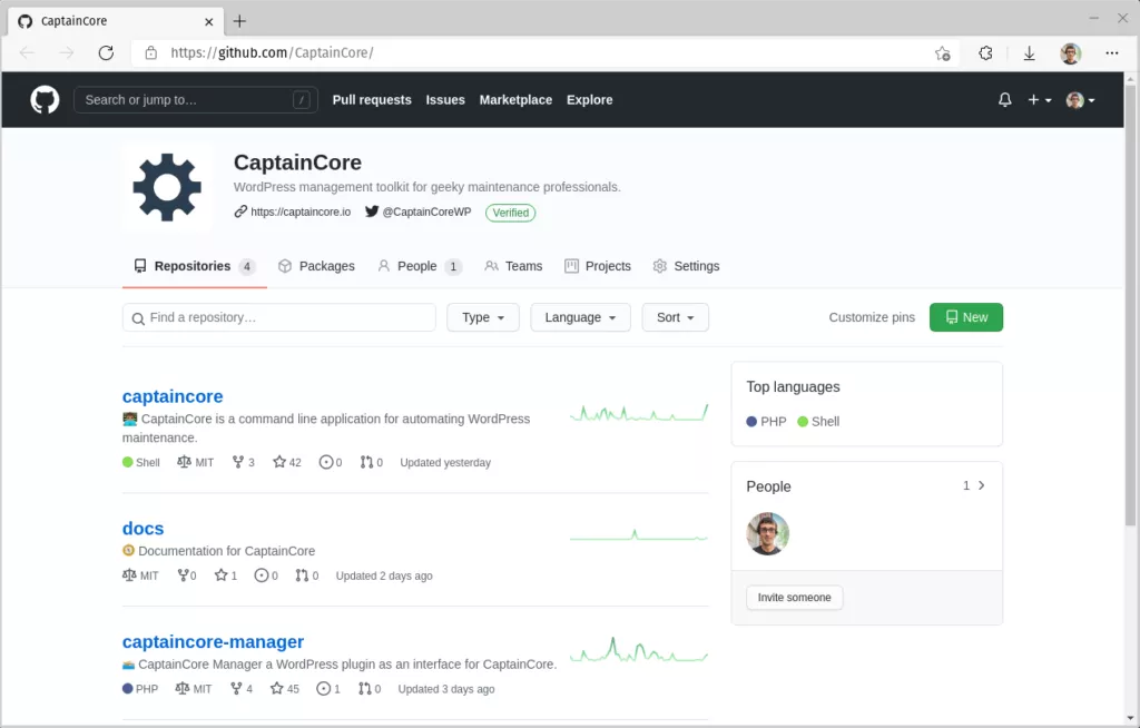 CaptainCore Update #32 – Go - CaptainCore