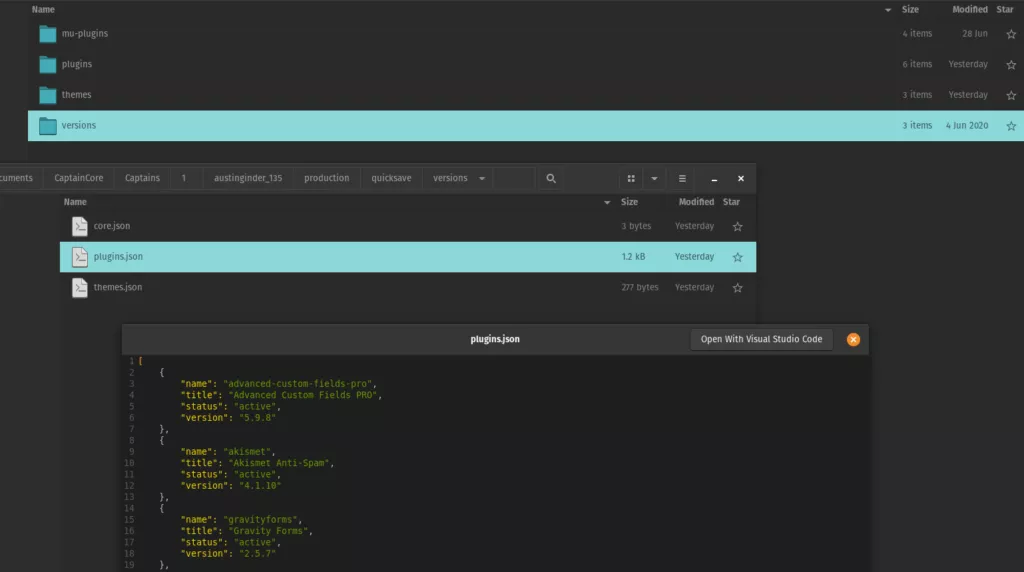 Quicksave Performance Improvements - CaptainCore