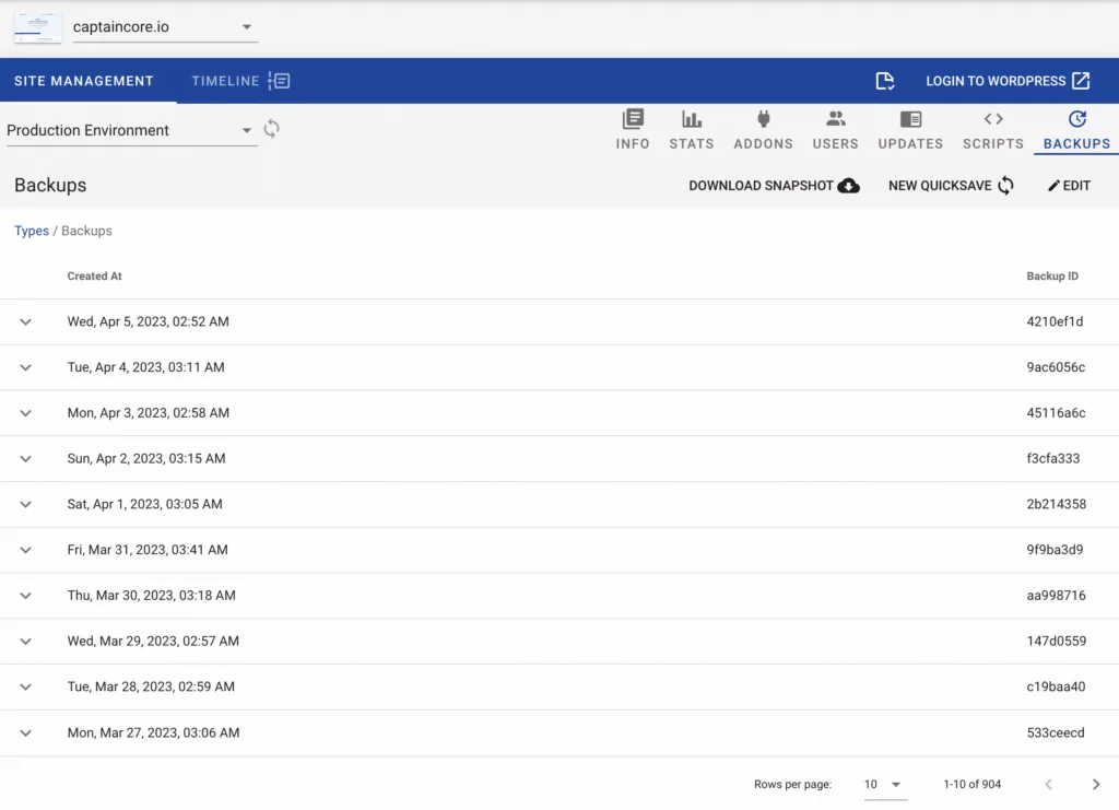 Optimizing Longterm Backups - CaptainCore